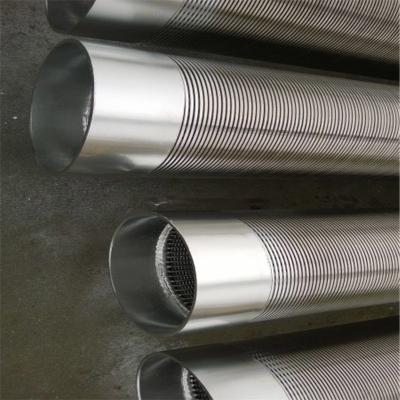Cina Slot Opening 0.02mm to 15mm Wedge Wire Screen for Separation with Wire Size 2x3mm in vendita