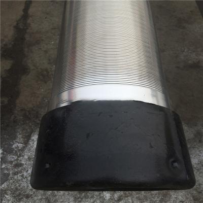 Cina Slot Opening 0.02mm to 15mm Wedge Wire Screen for Separation with Wire Size 2x3mm in vendita