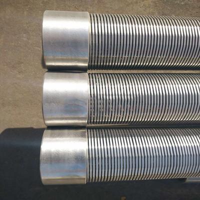 Cina Slot Opening 0.02mm to 15mm Wedge Wire Screen for Separation with Wire Size 2x3mm in vendita