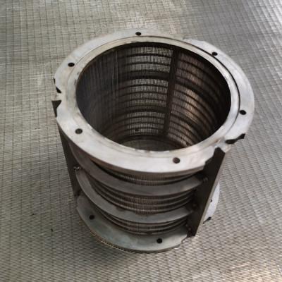 Cina Polished Wedge Wire Screen with Round Profile Packaging Pallet in vendita