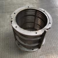China Polished Wedge Wire Screen with Round Profile Packaging Pallet for sale
