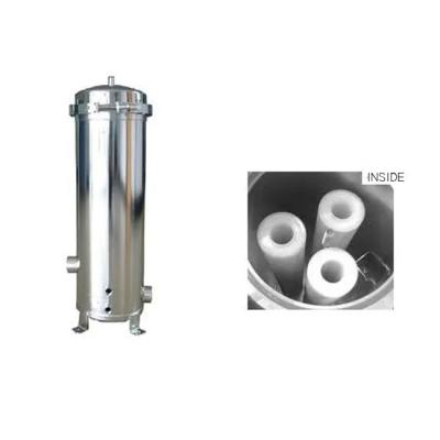 China High Filter Efficiency Industrial Drinking Water Purification Systems for Large Capacity à venda