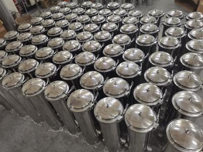Cina High Filter Efficiency Industrial Drinking Water Purification Systems for Large Capacity in vendita