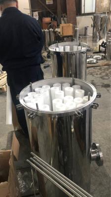 Cina Efficient Bag Filtration Rate Industrial Water Filtering Option in vendita