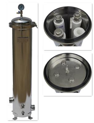 China Efficient Bag Filtration Rate Industrial Water Filtering Option à venda