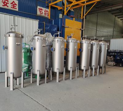 China Convenient Industrial Water Filtering Single Bag Or Multi-bag à venda