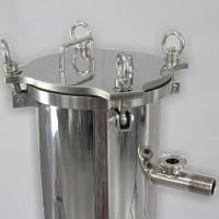 China High Filter Efficiency Industrial Water Purification System - Max working pressure 100 for sale