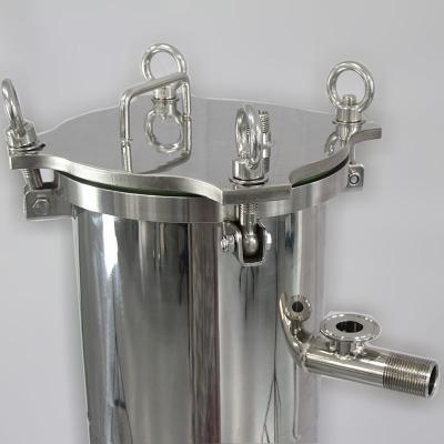 Cina High Filter Efficiency Industrial Water Purification System - Max working pressure 100 in vendita