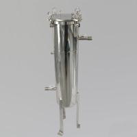China High Filter Efficiency Industrial Water Purification System - Max working pressure 100 for sale