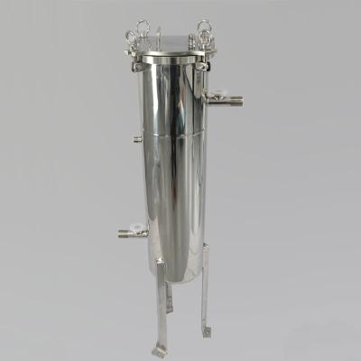 China High Filter Efficiency Industrial Water Purification System - Max working pressure 100 à venda