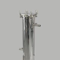 China High Filter Efficiency Industrial Water Purification System - Max working pressure 100 for sale