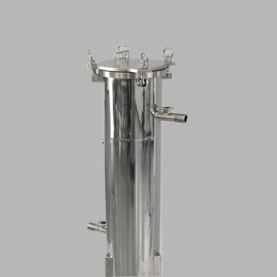 Cina High Filter Efficiency Industrial Water Purification System - Max working pressure 100 in vendita