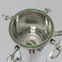 China High Filter Efficiency Industrial Water Purification System - Max working pressure 100 for sale