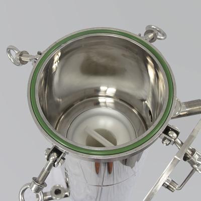 Cina High Filter Efficiency Industrial Water Purification System - Max working pressure 100 in vendita