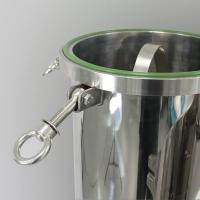 China High Filter Efficiency Industrial Water Purification System - Max working pressure 100 for sale