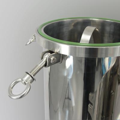 Cina High Filter Efficiency Industrial Water Purification System - Max working pressure 100 in vendita