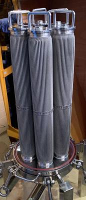 China Efficient Industrial Water Filtering High Filter Efficiency and Large Filter Capacity à venda