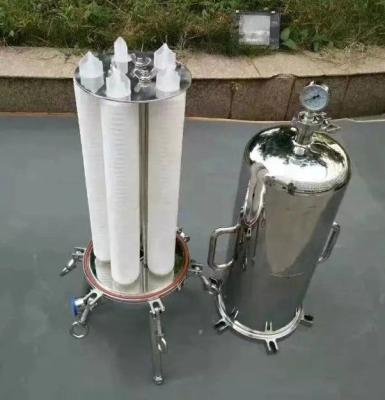 China Efficient Industrial Water Filtering High Filter Efficiency and Large Filter Capacity à venda
