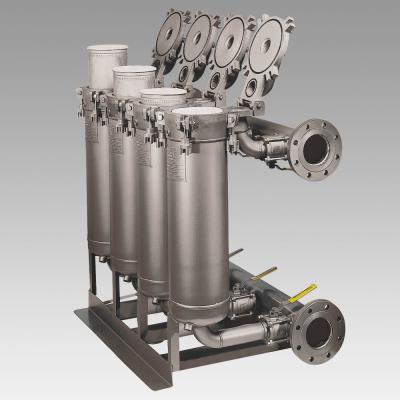 China High Filter Efficiency Max Working Pressure Industrial Wastewater Treatment Equipment à venda