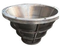 China Wedge Wire Containers with Wire Diameter 2.03mm - Sturdy and Functional for sale