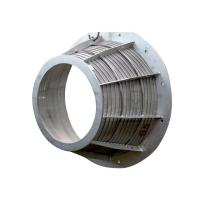 China Wedge Wire Containers with Wire Diameter 2.03mm - Sturdy and Functional for sale