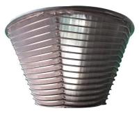 China Wedge Wire Containers with Wire Diameter 2.03mm - Sturdy and Functional for sale
