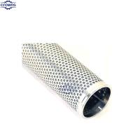 China wire wrapped filter/johnson Wedge Wire Screen Mesh/Wedge wire Flat Coanda screen for sale