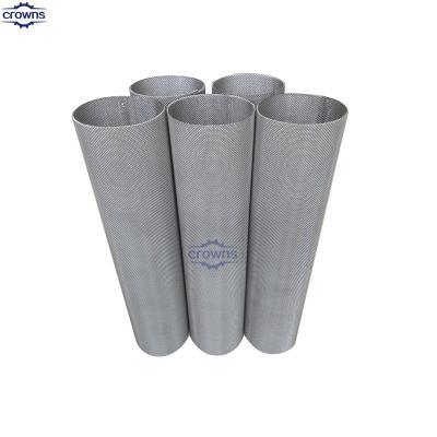 中国 Wedge Wire Screen With Welding Wire Wound Screen 販売のため