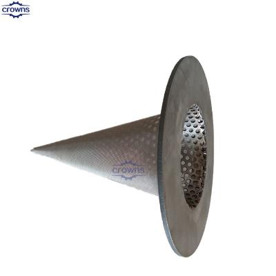 Cina Wedge Wire Screen With Welding Wire Wound Screen in vendita