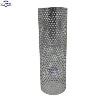 Cina High roundness and coaxiality Wedge Wire Screen Basket for food industry in vendita