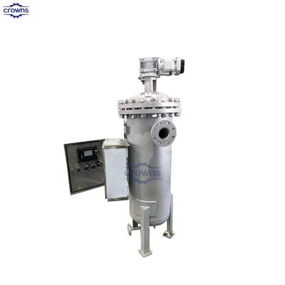 Cina 6.3-1 Metal SS Stainless Steel Self-Cleaning Auto-Cleaning Back-Cleaning Filter Strainer machine in vendita