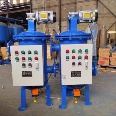 Cina Filtro automatico ad alta pressione di auto-pulizia con precisione di filtrazione di 100 μm in vendita