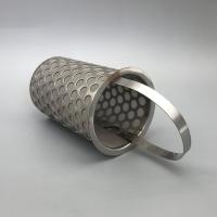 China Efficiently Utilize Space with 38.5% Open Area Wire Mesh Baskets for sale