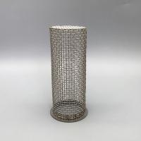 China Efficiently Utilize Space with 38.5% Open Area Wire Mesh Baskets for sale