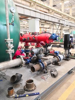 Cina Reliable Industrial Automatic Screen Cleaning Machine with Filter Temperature 0-120°C in vendita