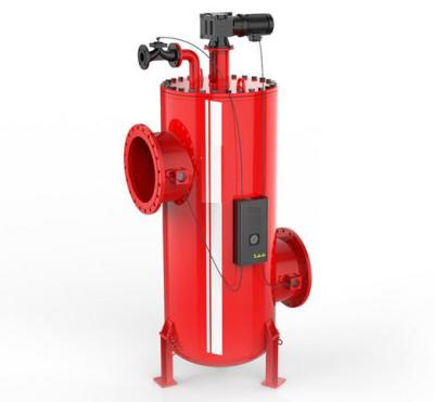 Cina Reliable Industrial Automatic Screen Cleaning Machine with Filter Temperature 0-120°C in vendita