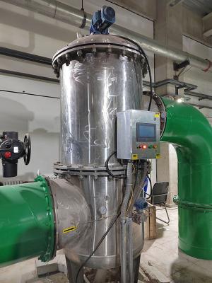 Cina Efficient and Precise Filtration with Automatic Self Cleaning Filter in vendita