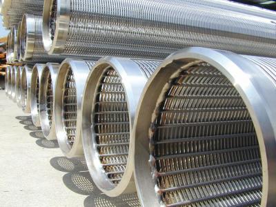 中国 1 Piece MOQ Wedge Wire Screen with Square Profile and Polishing 販売のため