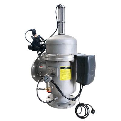 Cina High Flow Rate Automatic Self Cleaning Filter with Filter Capacity 50-10000L/min in vendita