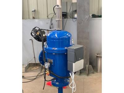 China High Flow Rate Automatic Self Cleaning Filter with Filter Capacity 50-10000L/min Te koop