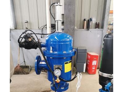 China High Flow Rate Automatic Self Cleaning Filter with Filter Capacity 50-10000L/min Te koop