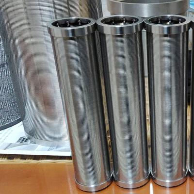Cina Length 0.25m-3m 0r As Requirment and Polishing Johnson Wedge Wire Screens in vendita