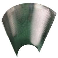 China Incorporating Plain Weave V-Wire Baskets - 2.03mm Slot Width for sale