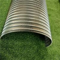 China Incorporating Plain Weave V-Wire Baskets - 2.03mm Slot Width for sale