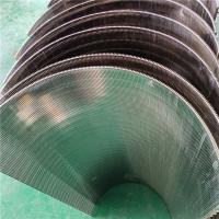 China Incorporating Plain Weave V-Wire Baskets - 2.03mm Slot Width for sale