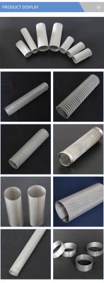 Cina Polishing Wedge Wire Screen MOQ 1 Piece 0.25mm-2.5mm Wire Diameter in vendita