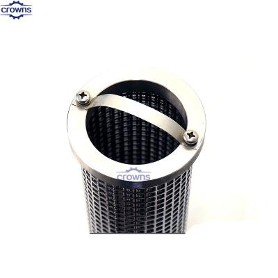 Cina Flat wedge wire screen Factory direct sales Welded Wedge Wire Screen wedge slotted screen in vendita
