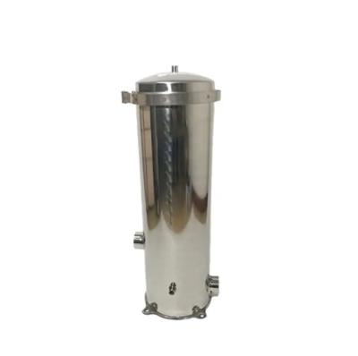 Cina 4.5m3/h Flow Rate Industrial Cartridge Filters for High Pressure and Temperature in vendita