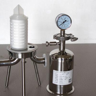 Cina Pressure High High Flow Filter Cartridges for Efficient Filtration in vendita