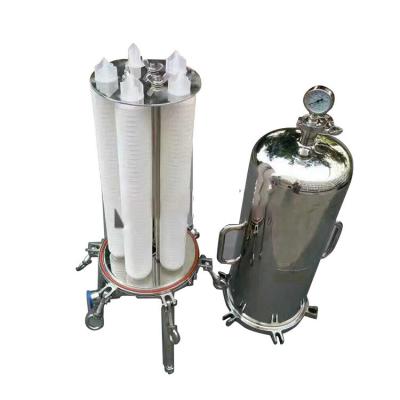 中国 High-temperature Industrial Cartridge Filters for High Flow Rate Applications 販売のため